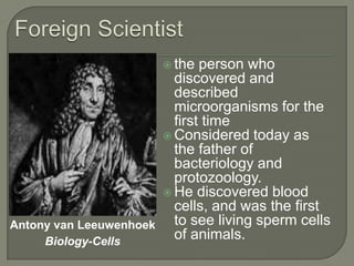 Foreign and Filipino Scientists | PPTX