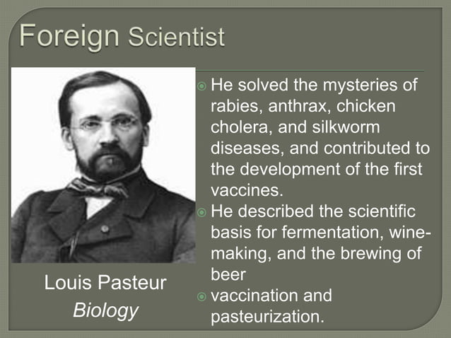 Foreign and Filipino Scientists | PPTX