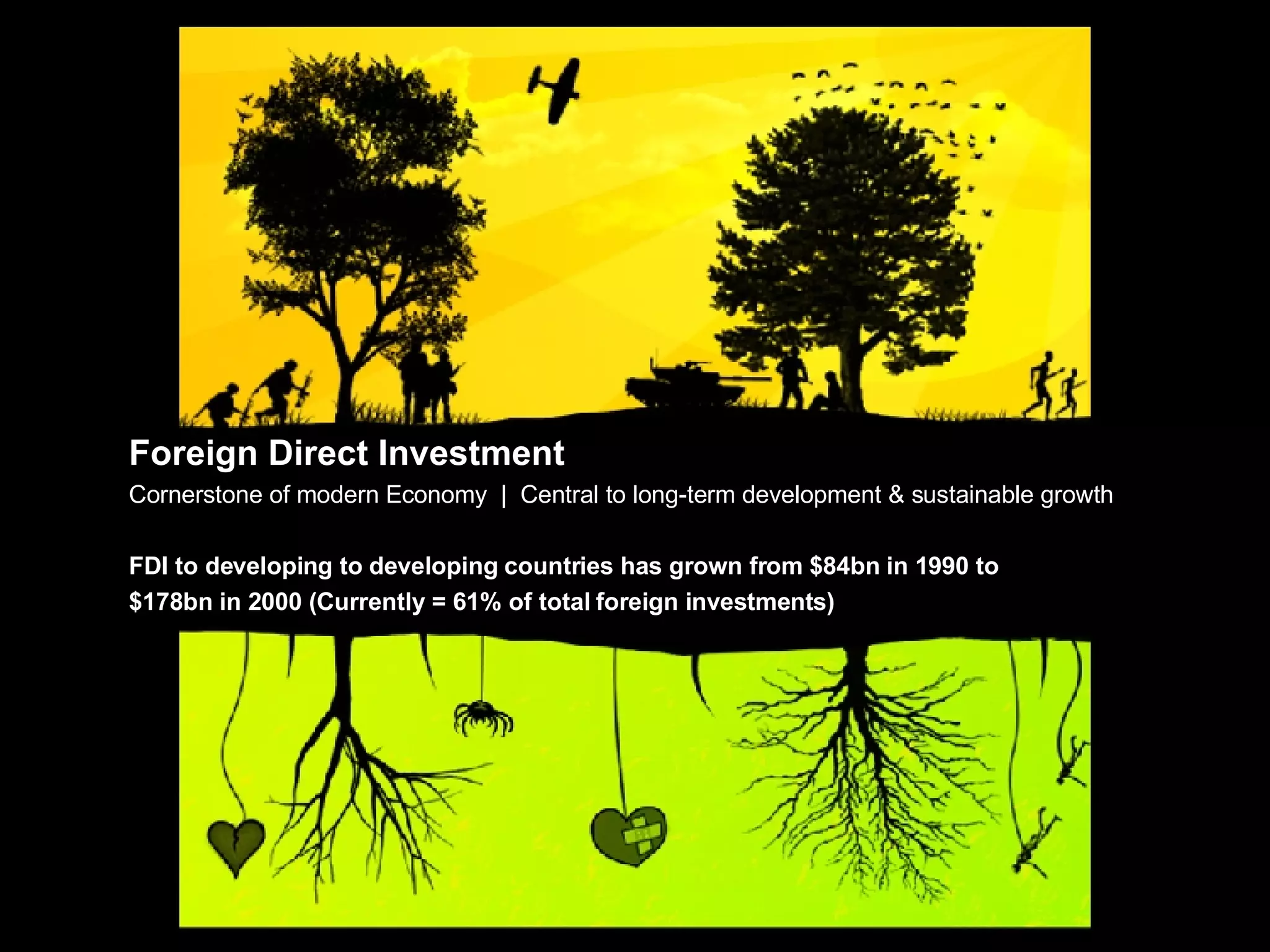 Foreign Direct Investment in Developing Countries | PPT
