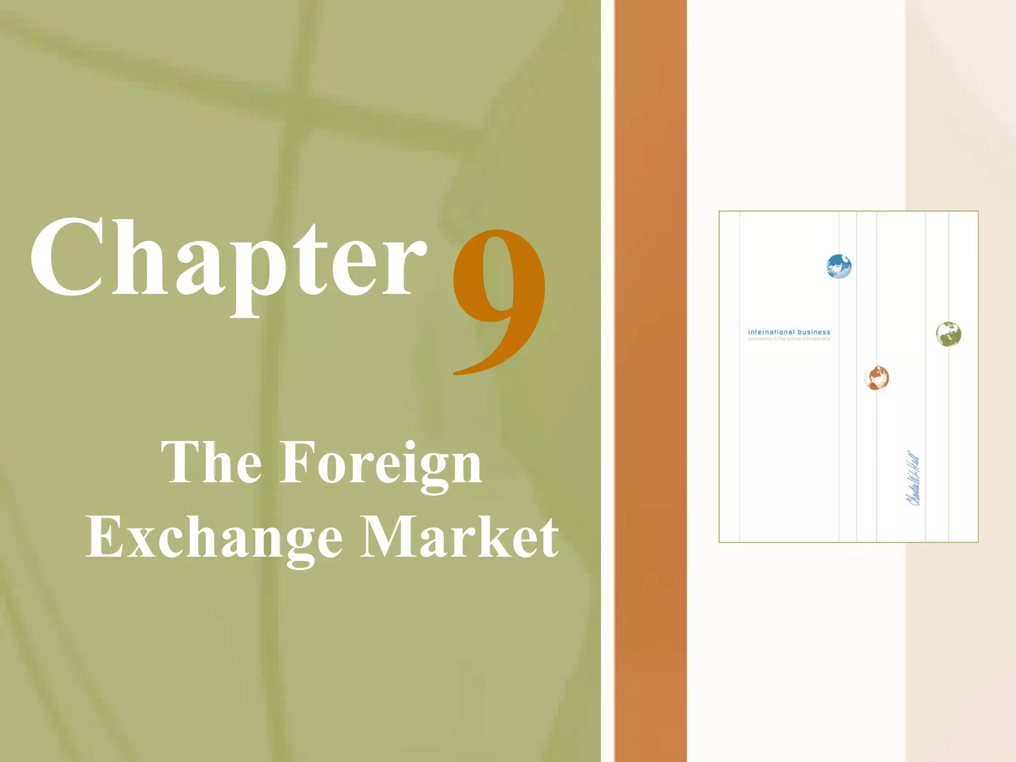 Foreign Exchange Market | PPT