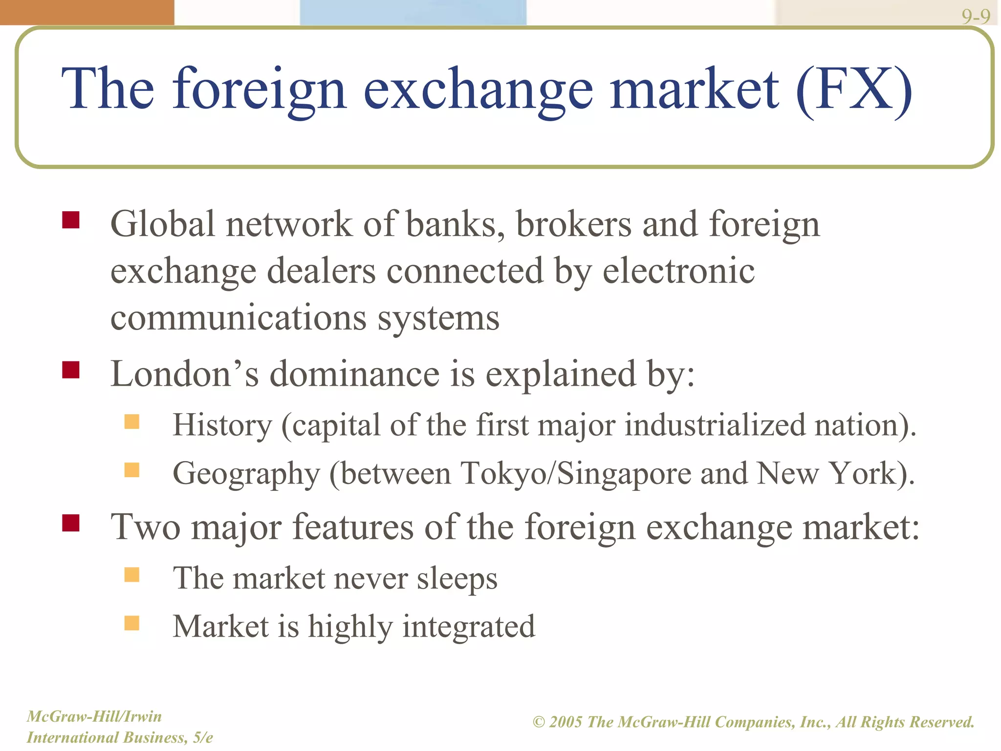 Foreign Exchange Market | PPT