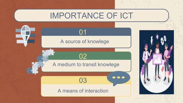 ICT Integration in INSTRUCTION | PPTX | Internet | Computing