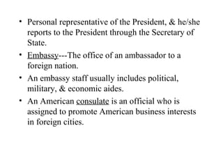 Foreign Policy | PPT