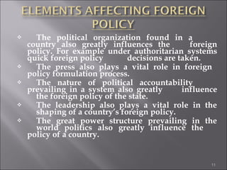 PHASES OF FOREIGN POLICY | PPT