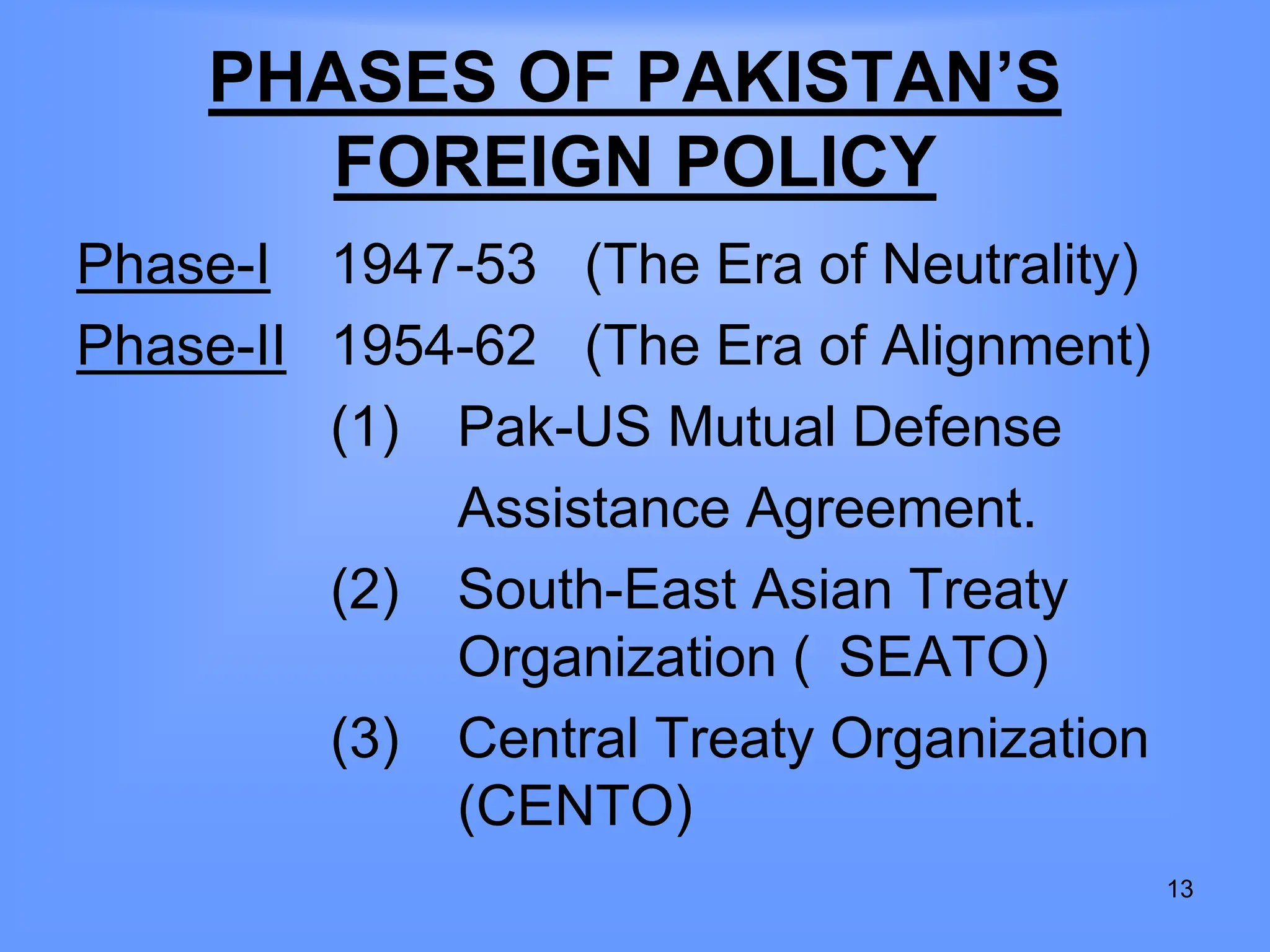 foreign-policy-of-pakistan.ppt