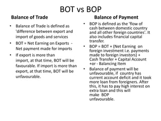 Foreign trade | PPTX