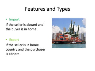 Foreign trade | PPTX