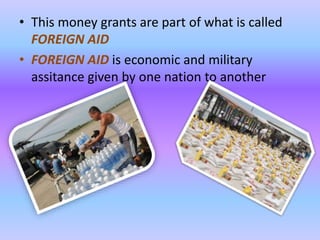 Foreign aid | PPTX