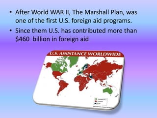 Foreign aid | PPT