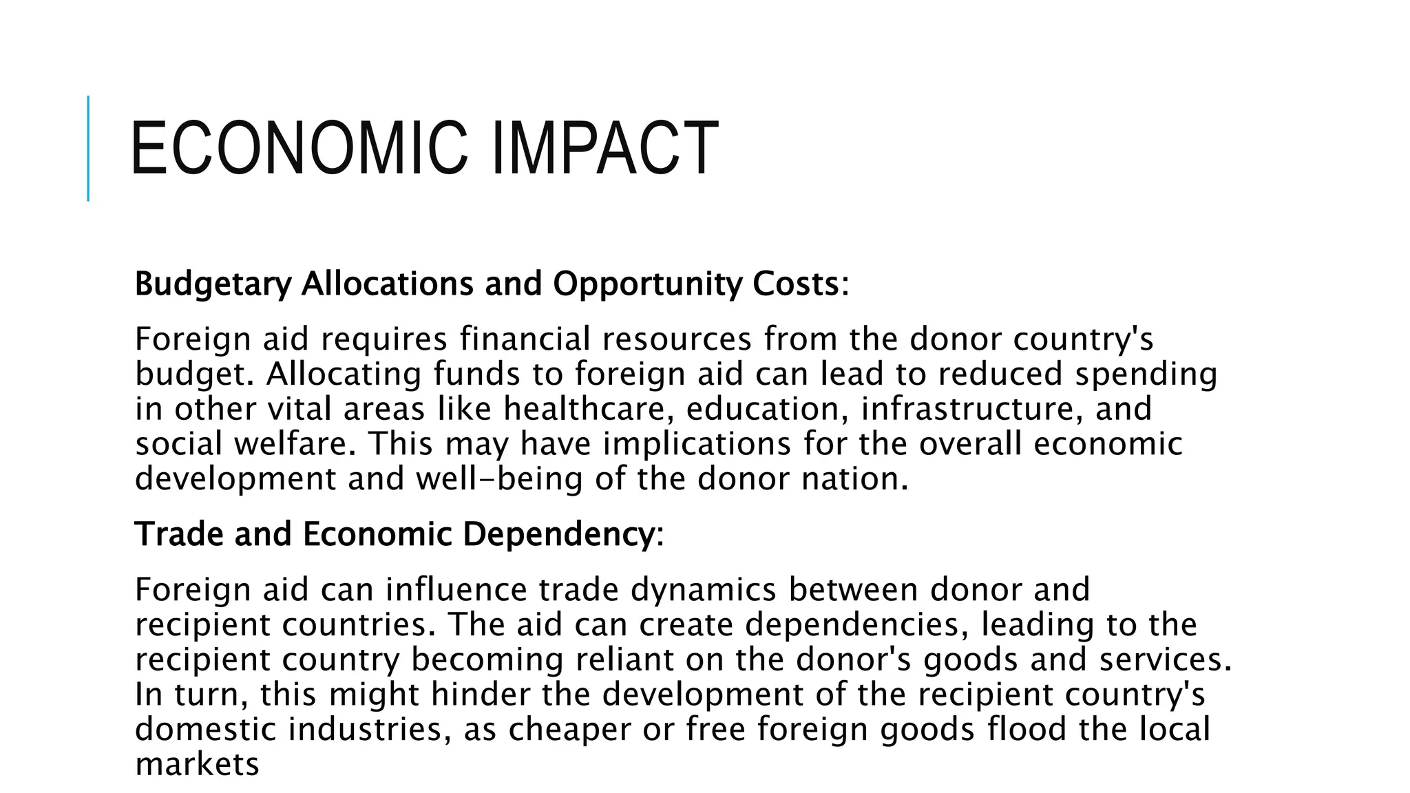 Foreign Aid and its impact in Africa.pptx