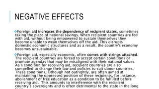 Foreign Aid and its impact in Africa.pptx