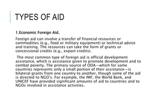 Foreign Aid and its impact in Africa.pptx