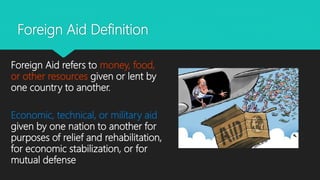 Foreign Aid &BD | PPTX