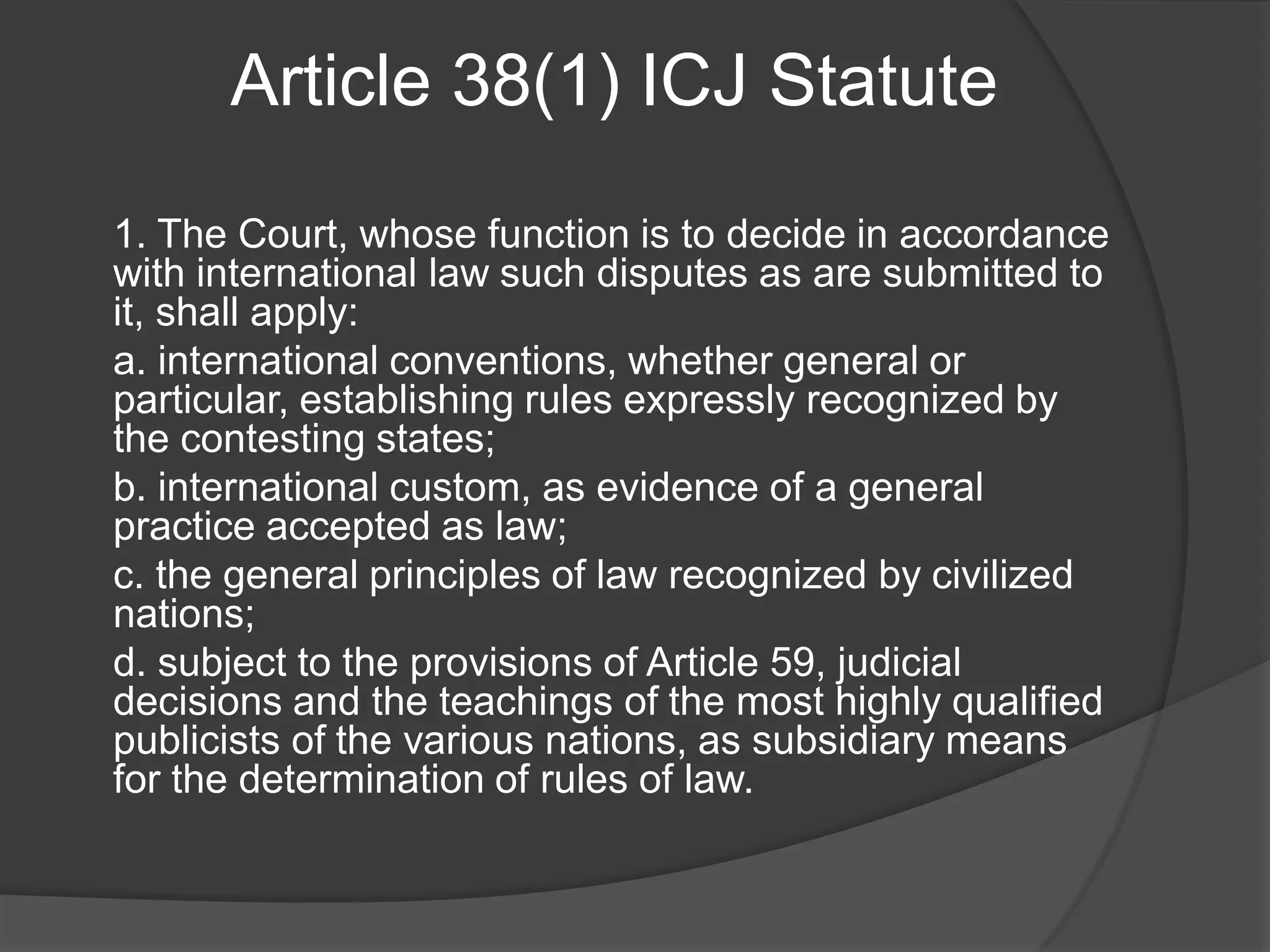Foreign and International Legal Research | PPTX | Legal Services ...