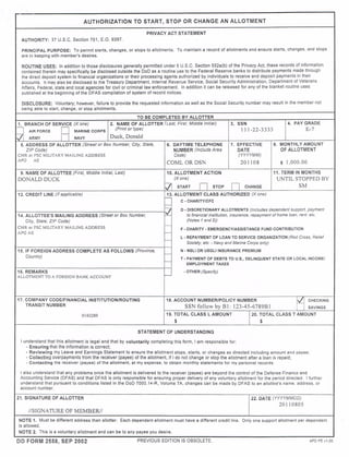 Foreign bank account allotments | PDF | Consumer Banking | Personal Finance