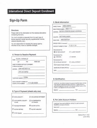 Foreign bank account allotments | PDF | Consumer Banking | Personal Finance