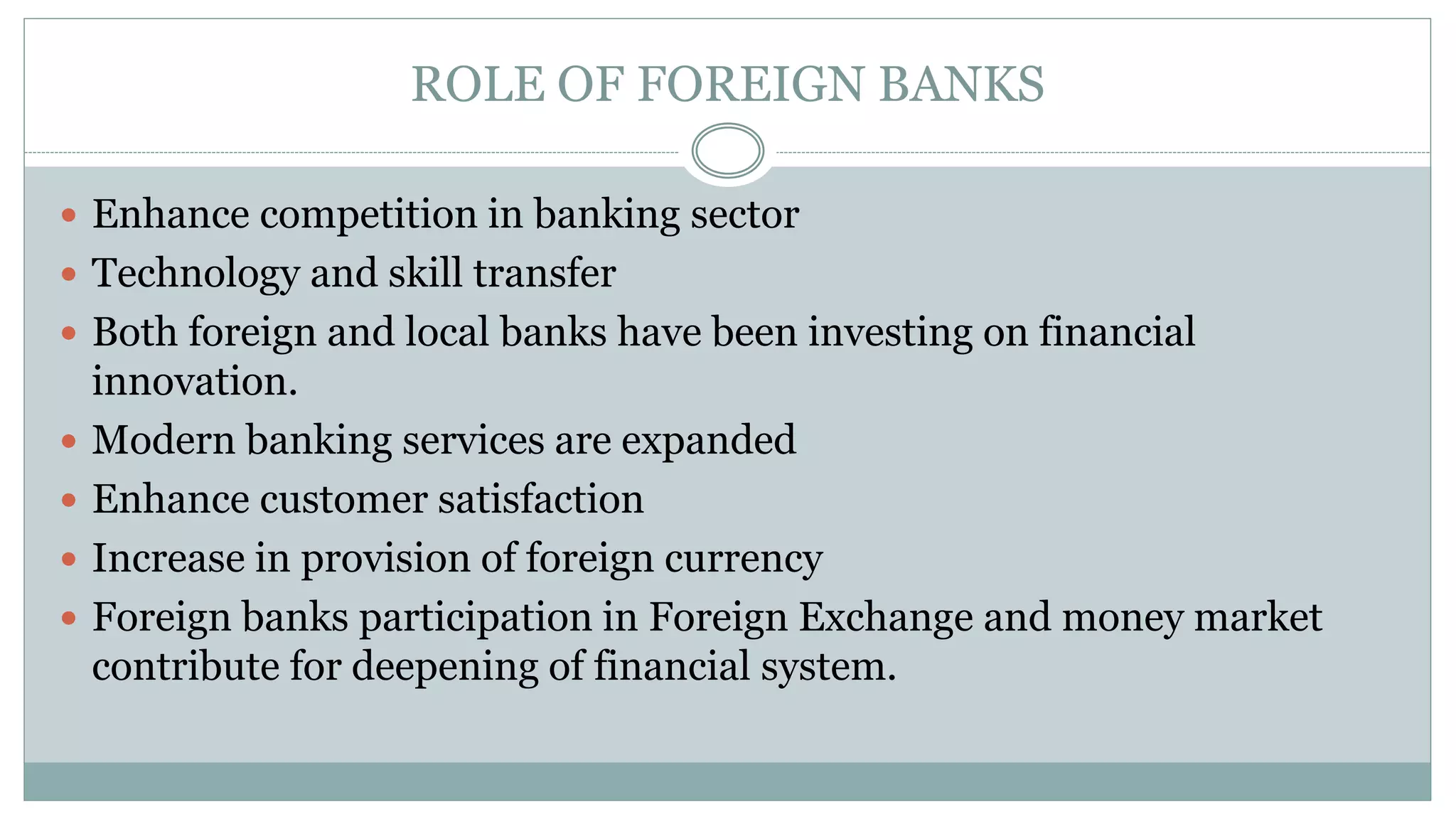 Foreign banks in india | PPTX