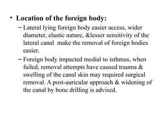 FOREIGN BODIES.pptx123456899998754444444444 | PPTX
