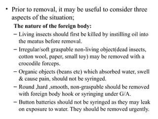 FOREIGN BODIES.pptx123456899998754444444444 | PPTX
