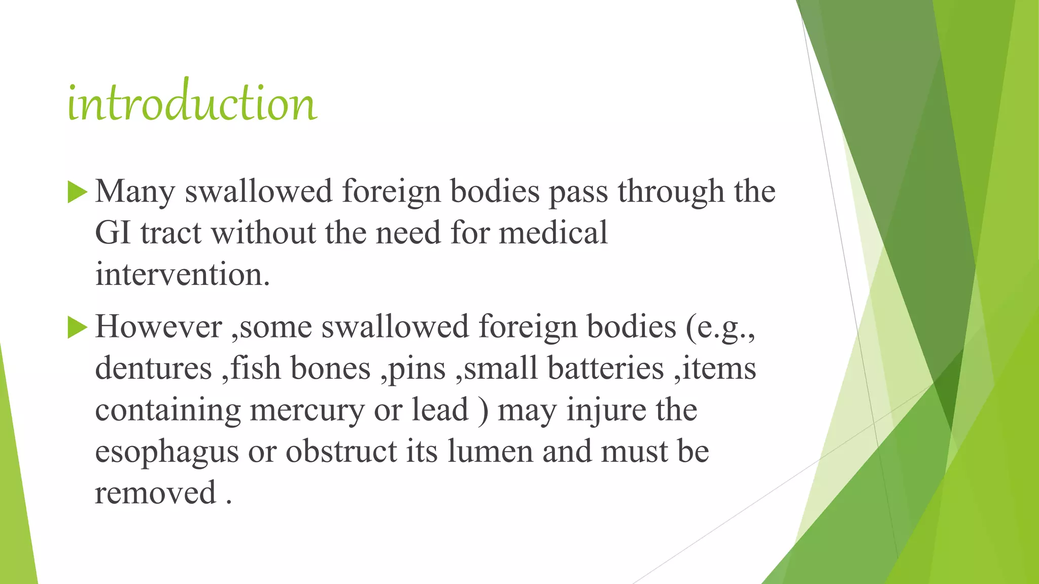 Foreignbodies and chemical burns of the esophagus.pptx