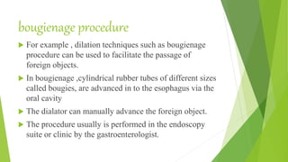 Foreignbodies and chemical burns of the esophagus.pptx