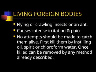 FOREIGN BODIES OF EAR.ppt iiiiiiiiiiiiii | PPT