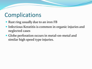 corneal Foreign body In eyes.pptx