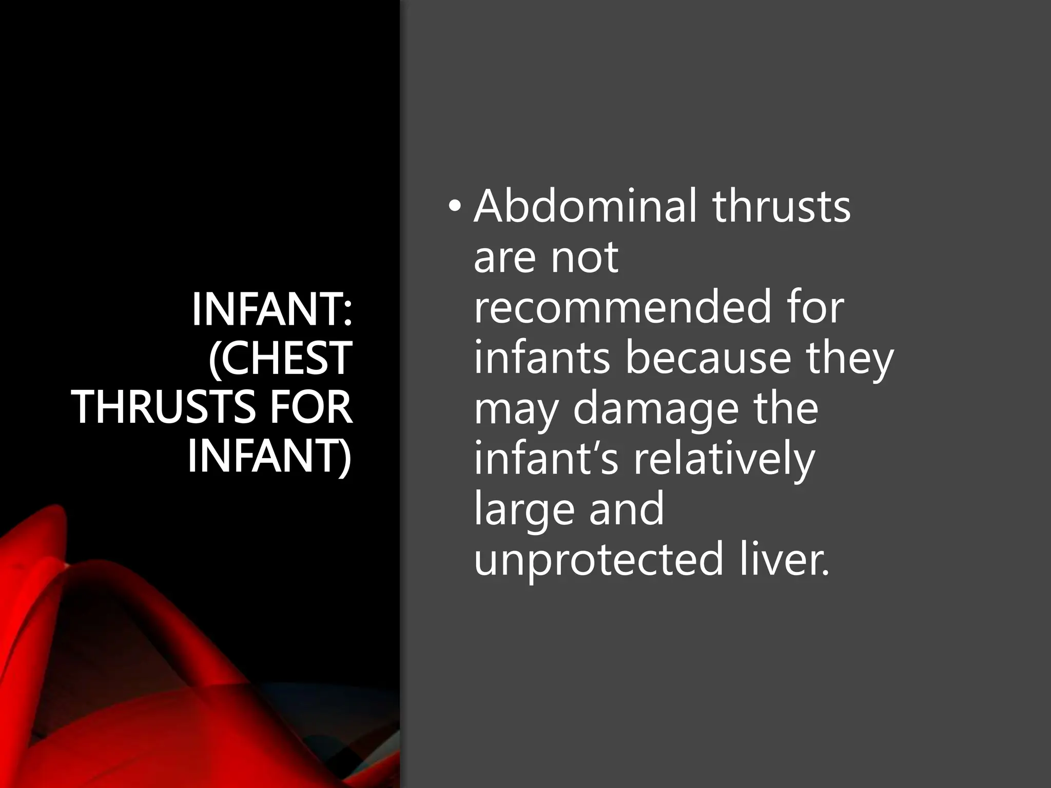 FOREIGN BODY AIRWAY OBSTRUCTION (CHOKING) | PPTX