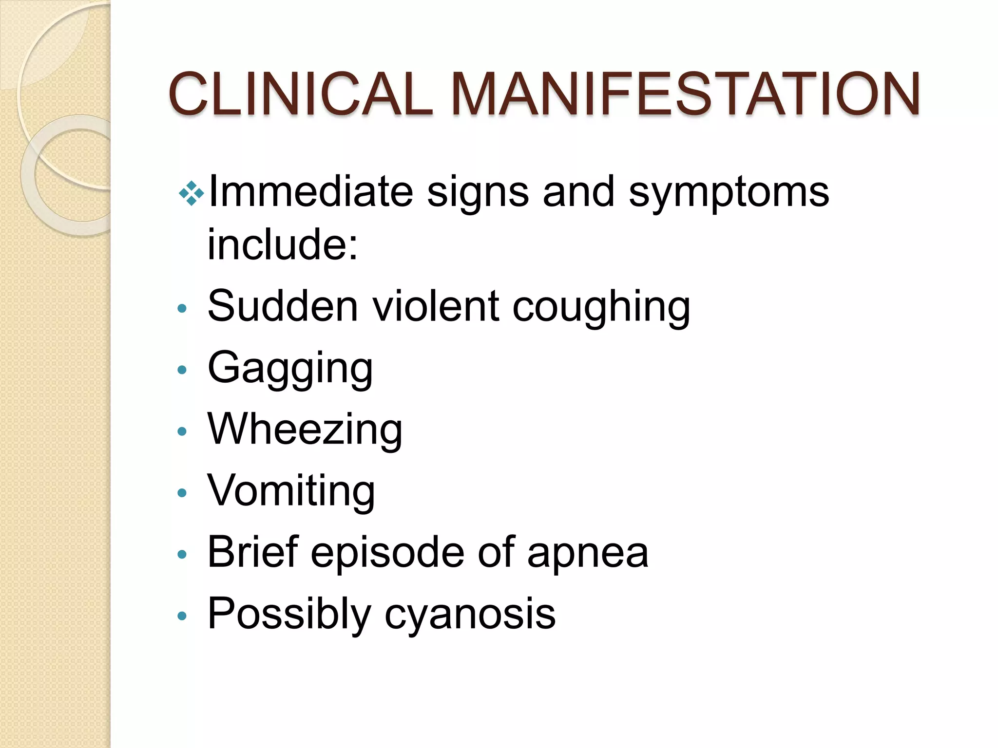 Foreign body aspiration 10 12-19 | PPTX