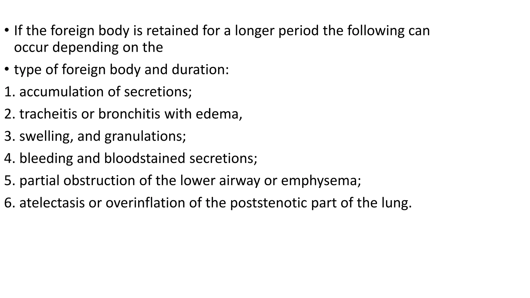 Foreign body in ENT | PPTX