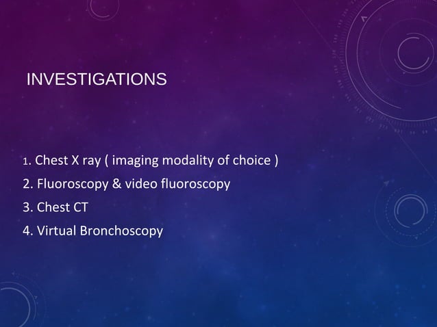management of foreign body inhalation and bronchoscopy in children | PPT