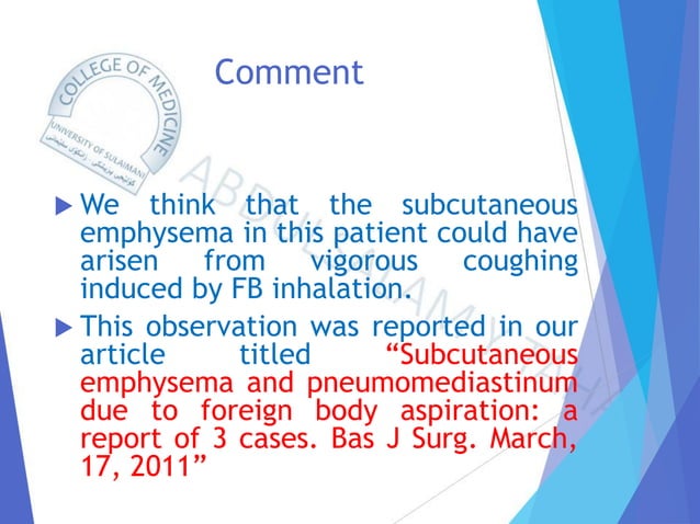 Foreign Body Inhalation with Surgical Emphysema.pdf