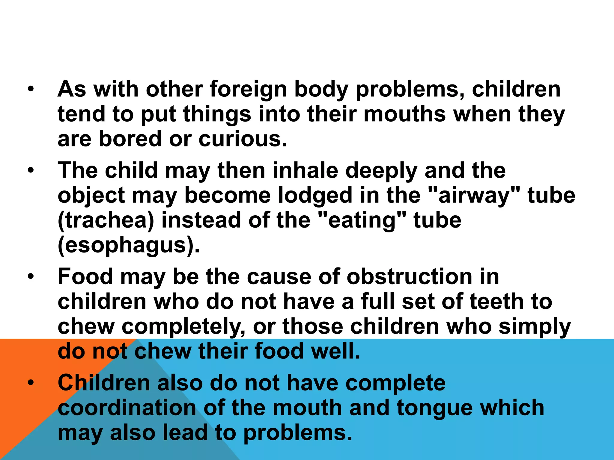 Foreign body insertion | PPTX