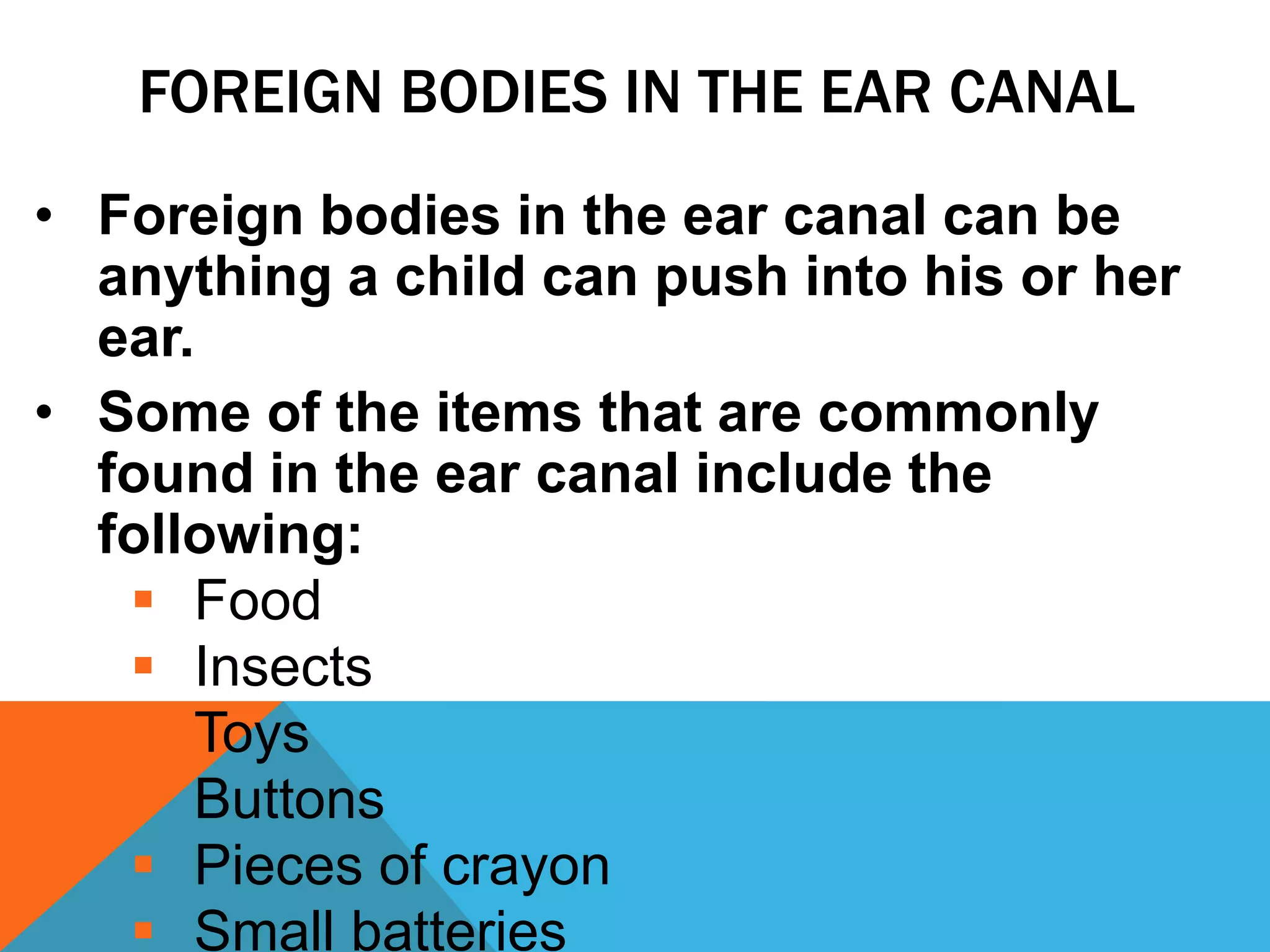 Foreign body insertion | PPTX