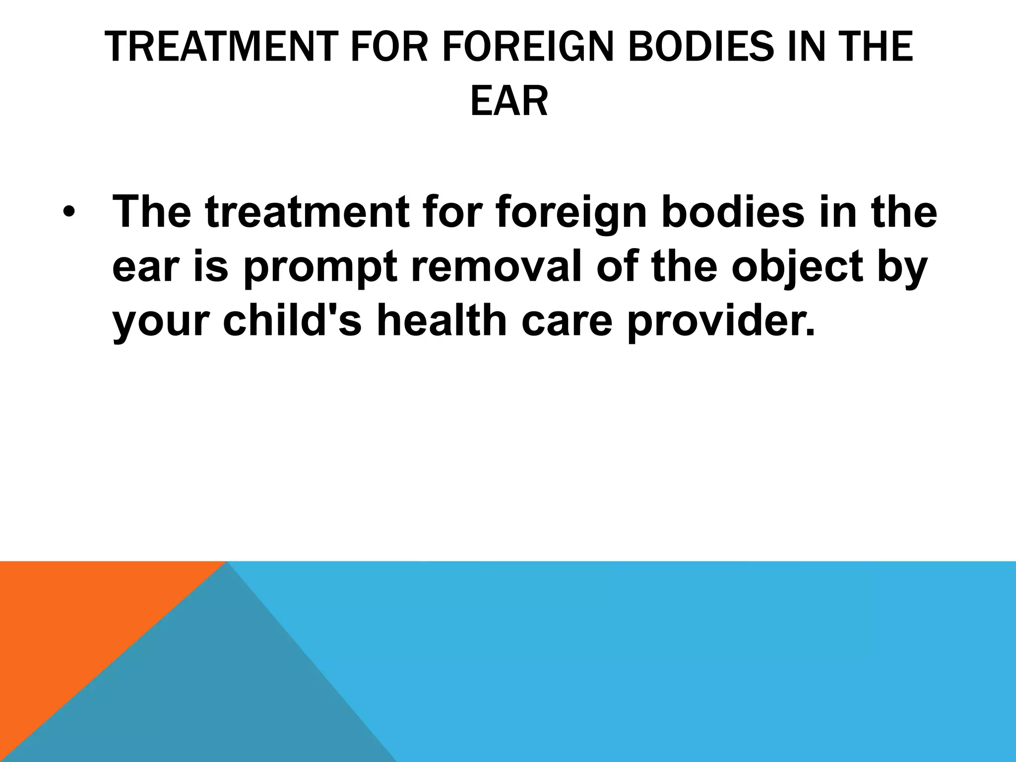 Foreign body insertion | PPTX