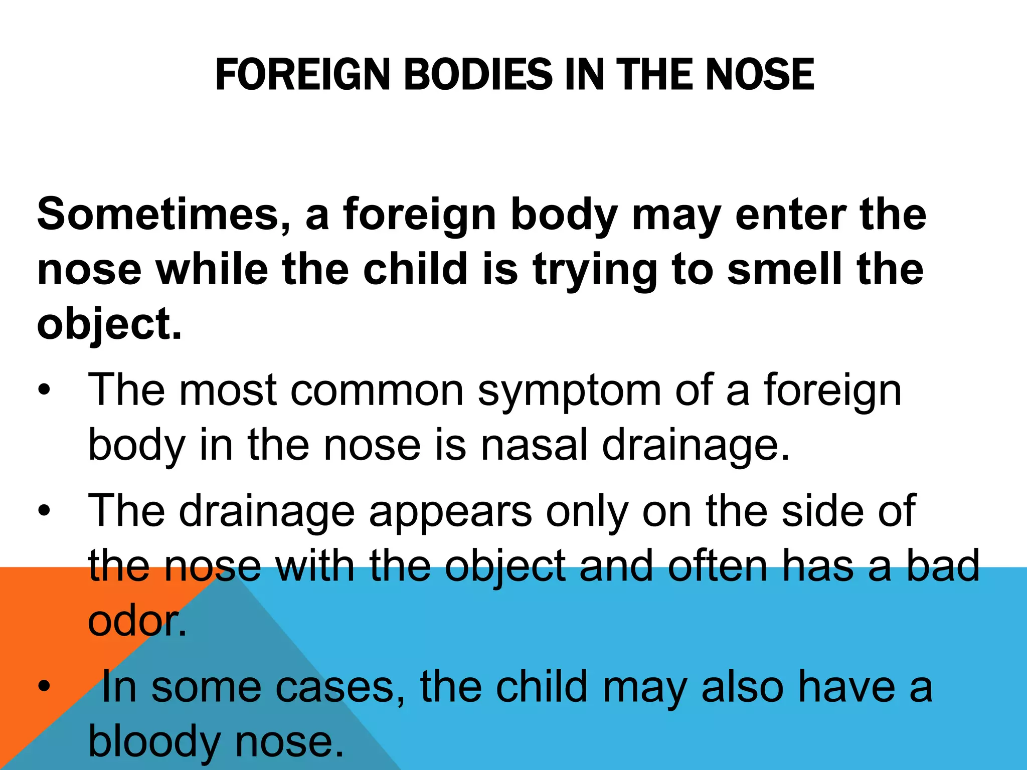 Foreign body insertion | PPTX