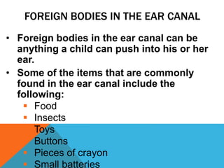 Foreign body insertion | PPTX