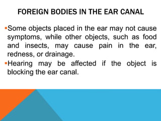 Foreign body insertion | PPTX