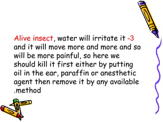 Foreign Body in the Ear.ppt uuuuuuuuuuuu | PPT