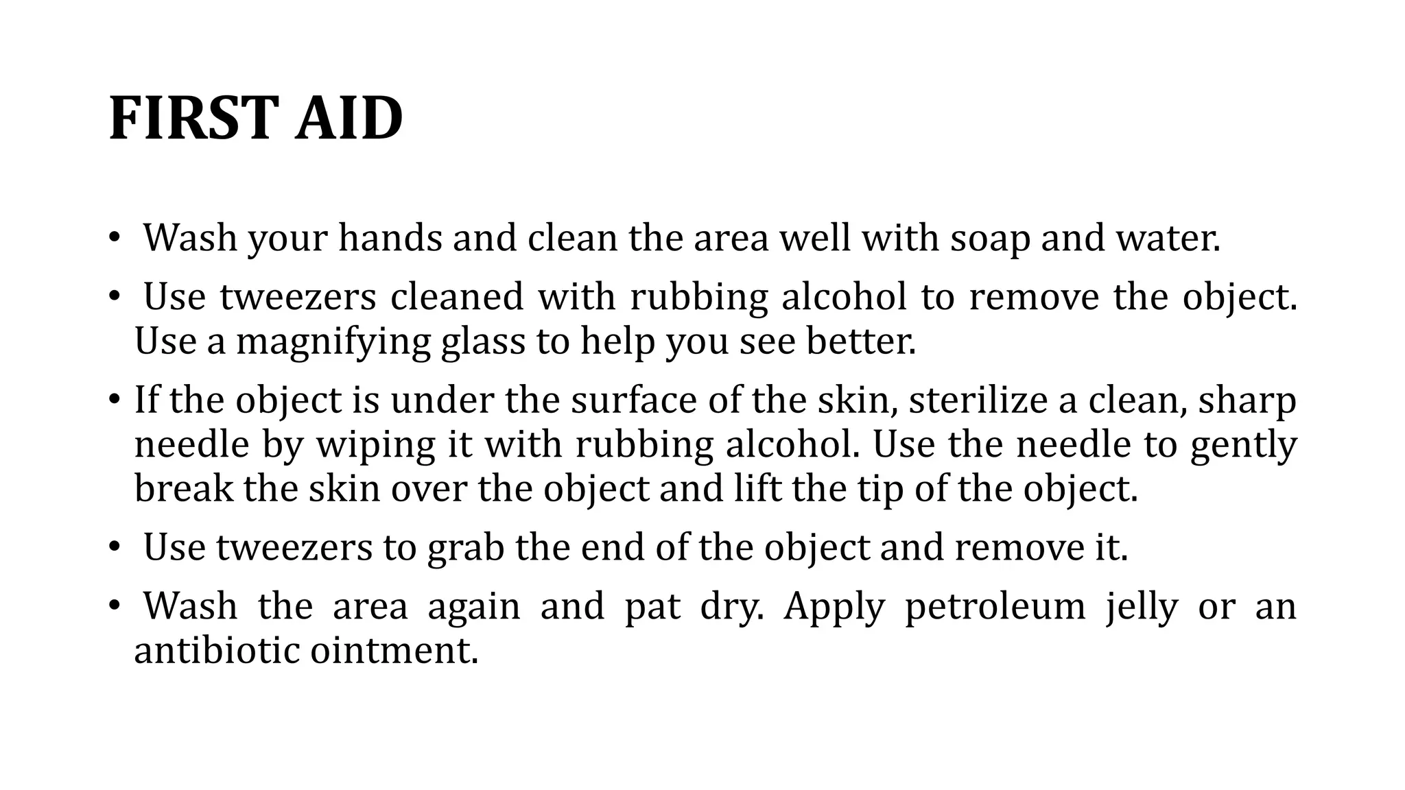 FOREIGN BODY IN THE SKIN.pptx