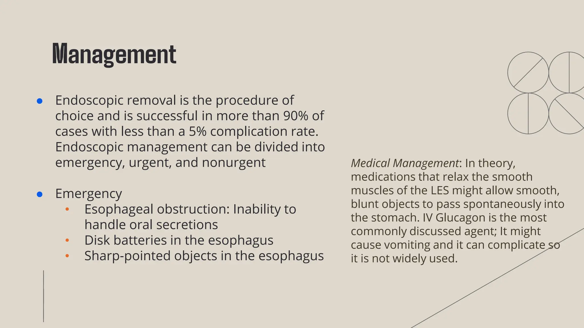 Foreign Body Obstruction - Esophagus.pptx