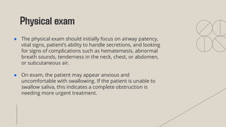 Foreign Body Obstruction - Esophagus.pptx