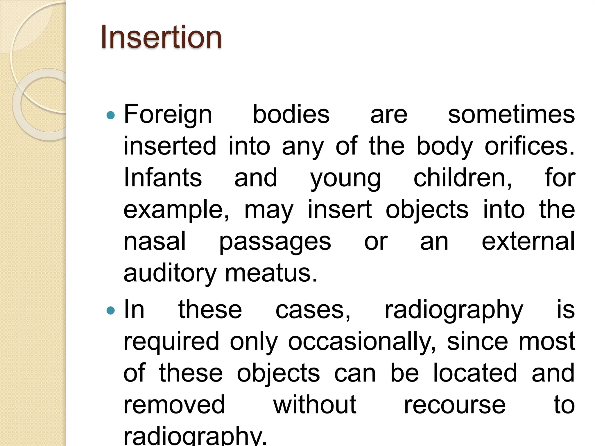 foreign body radiography.pptx