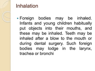 foreign body radiography.pptx
