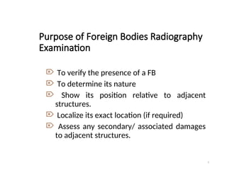 FOREIGN BODY RADIOGRAPHY MEDICAL IMAGING.ppt