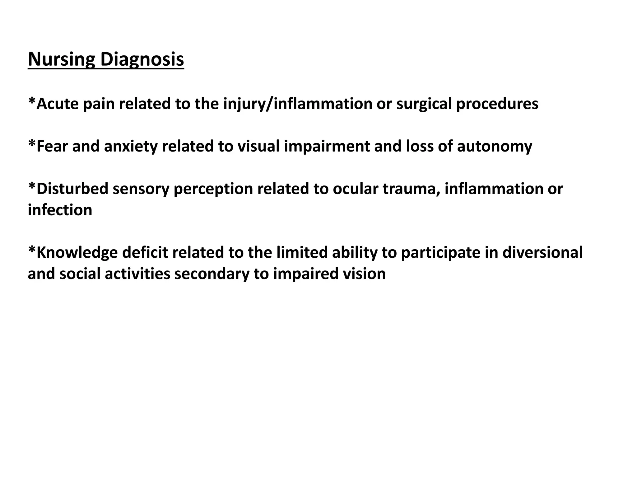 Foreign body & trauma to the eye | PPTX