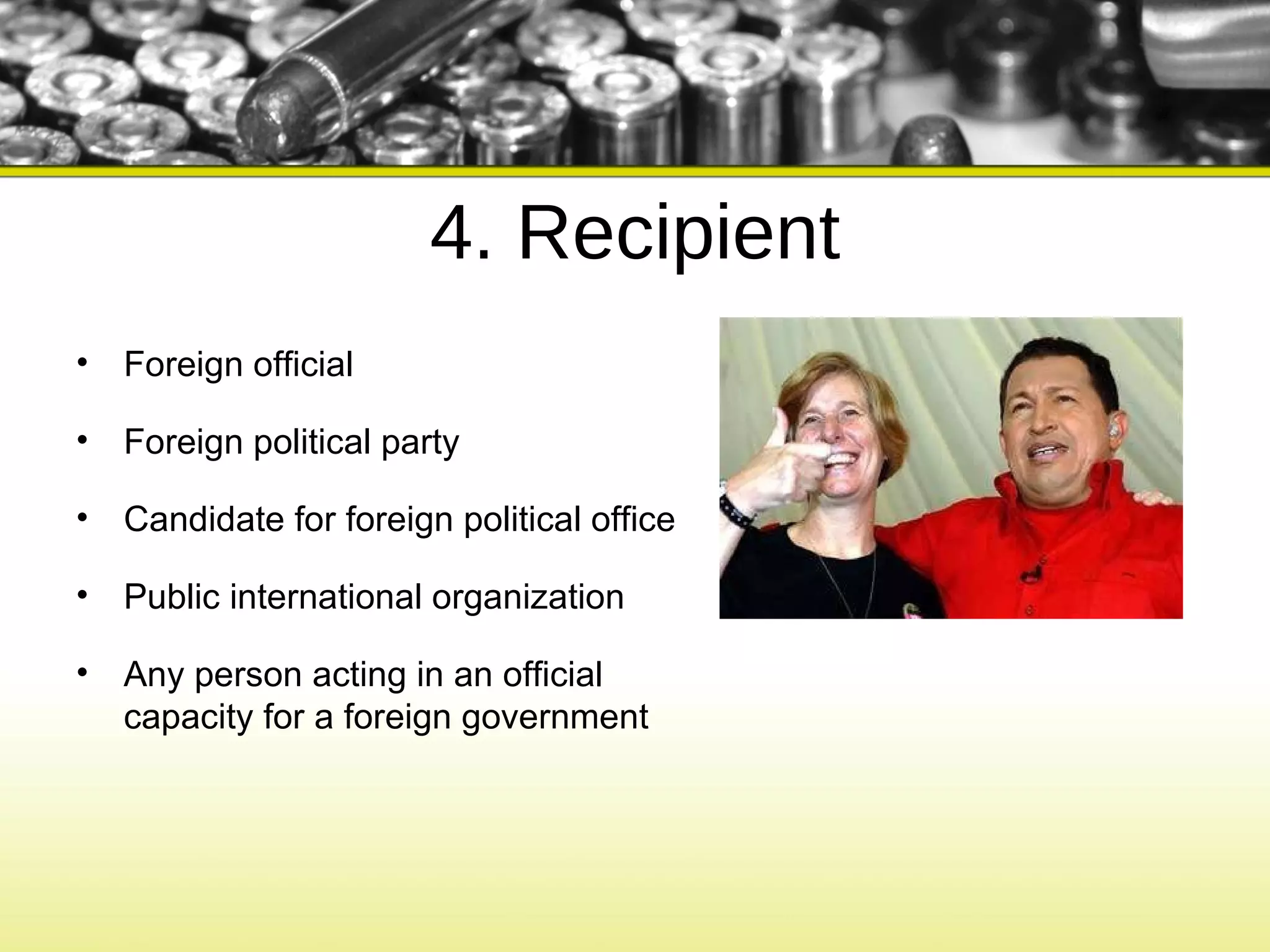 Foreign Corrupt Practices | PPT