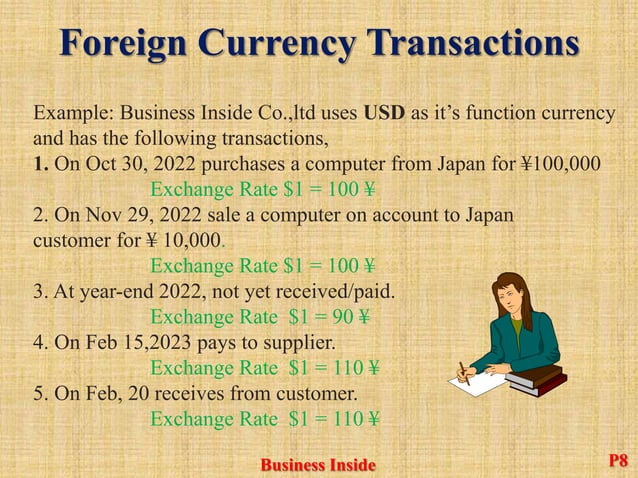Foreign Currency Exchange Gain_Losses (1).ppt | Currencies | Economy