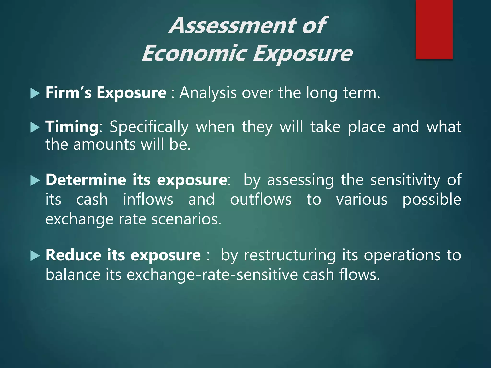 Foreign currency exposure | PPTX
