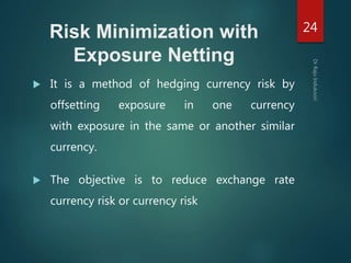 Foreign currency exposure | PPT